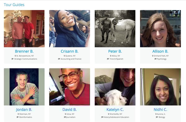 Tour Guide Profile